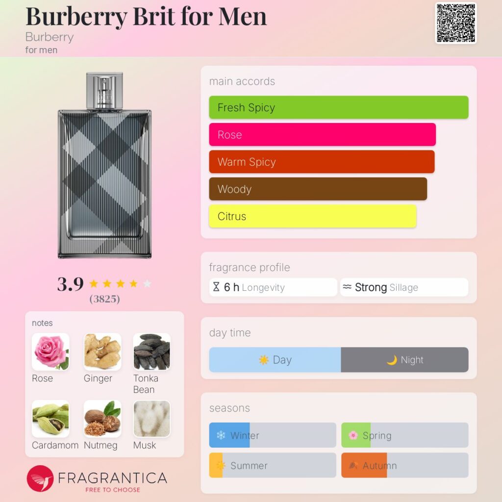 Burberry Brit for Men Burberry for men 100ml in Sri Lanka | DotlinkLanka.lk